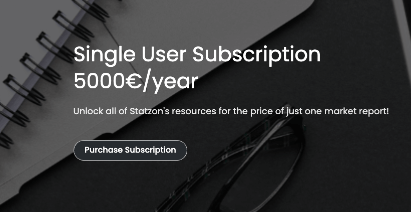 Statzon Single User Subscription